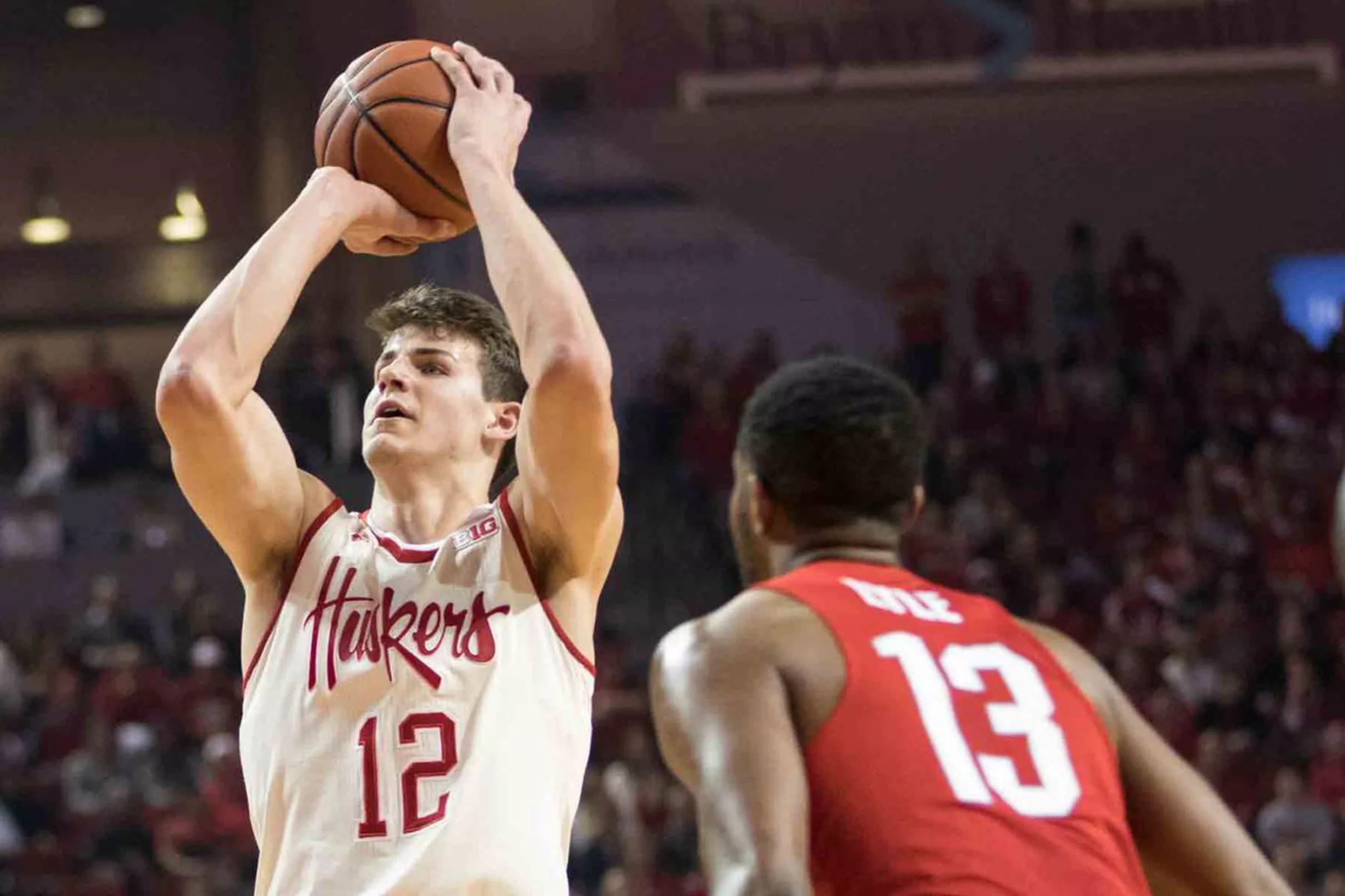 Committed: Nebraska Transfer Michael Jacobson to Join Cyclones