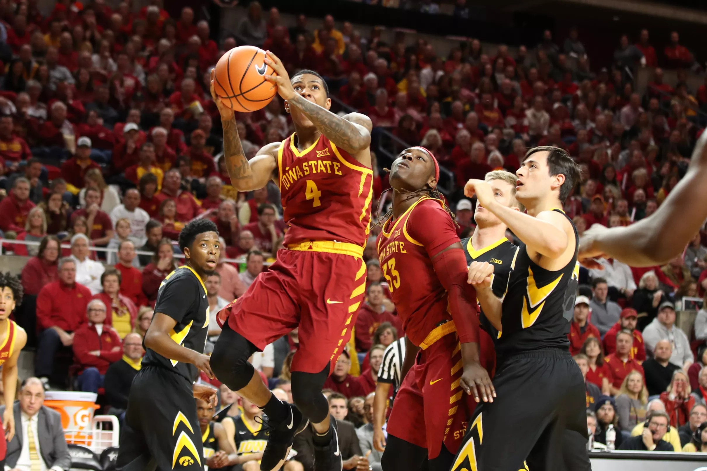 Cyclones Down Hawkeyes 84-78