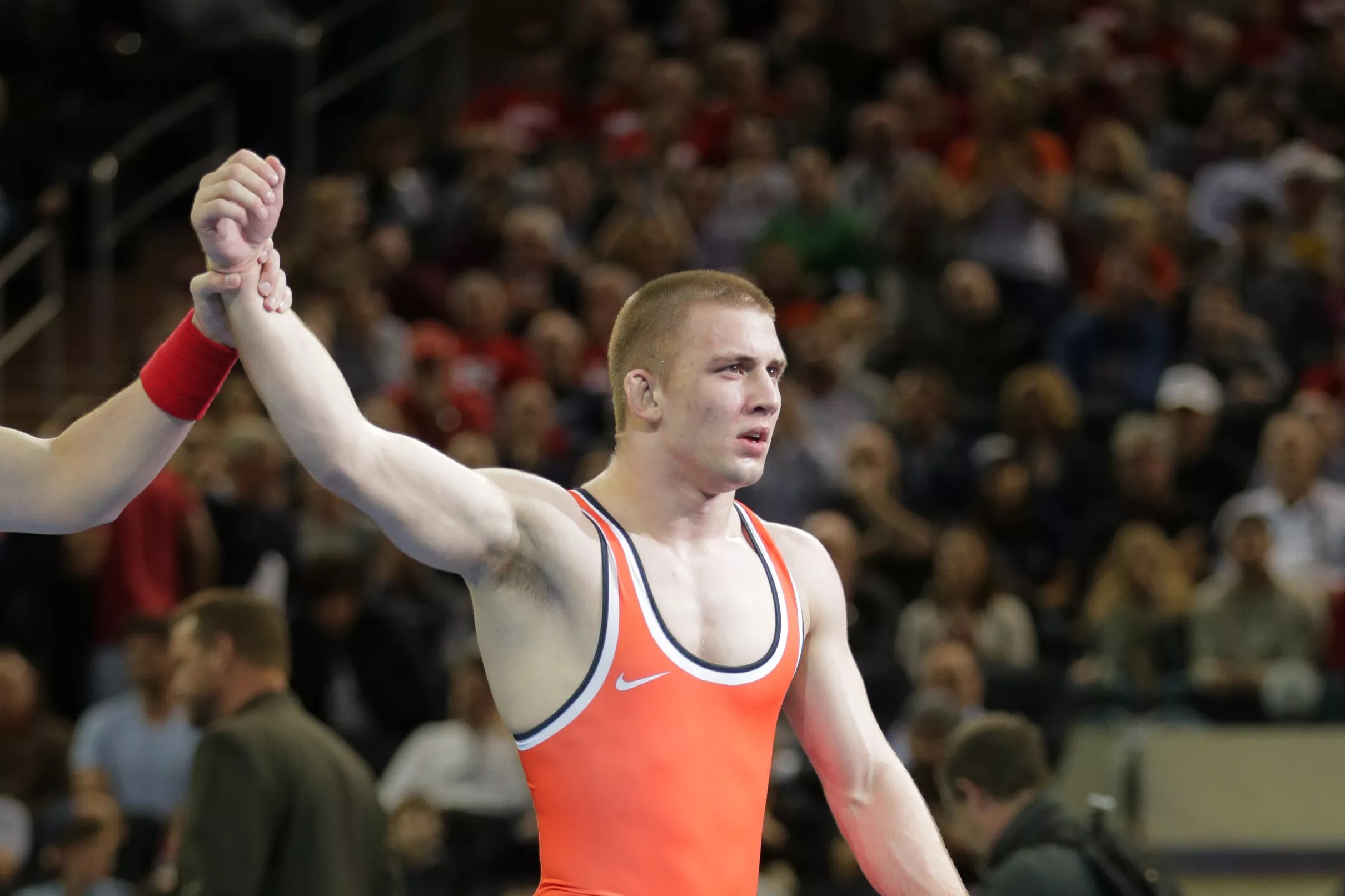 Wrestlers Face A Stacked Oklahoma State Lineup in Stillwater
