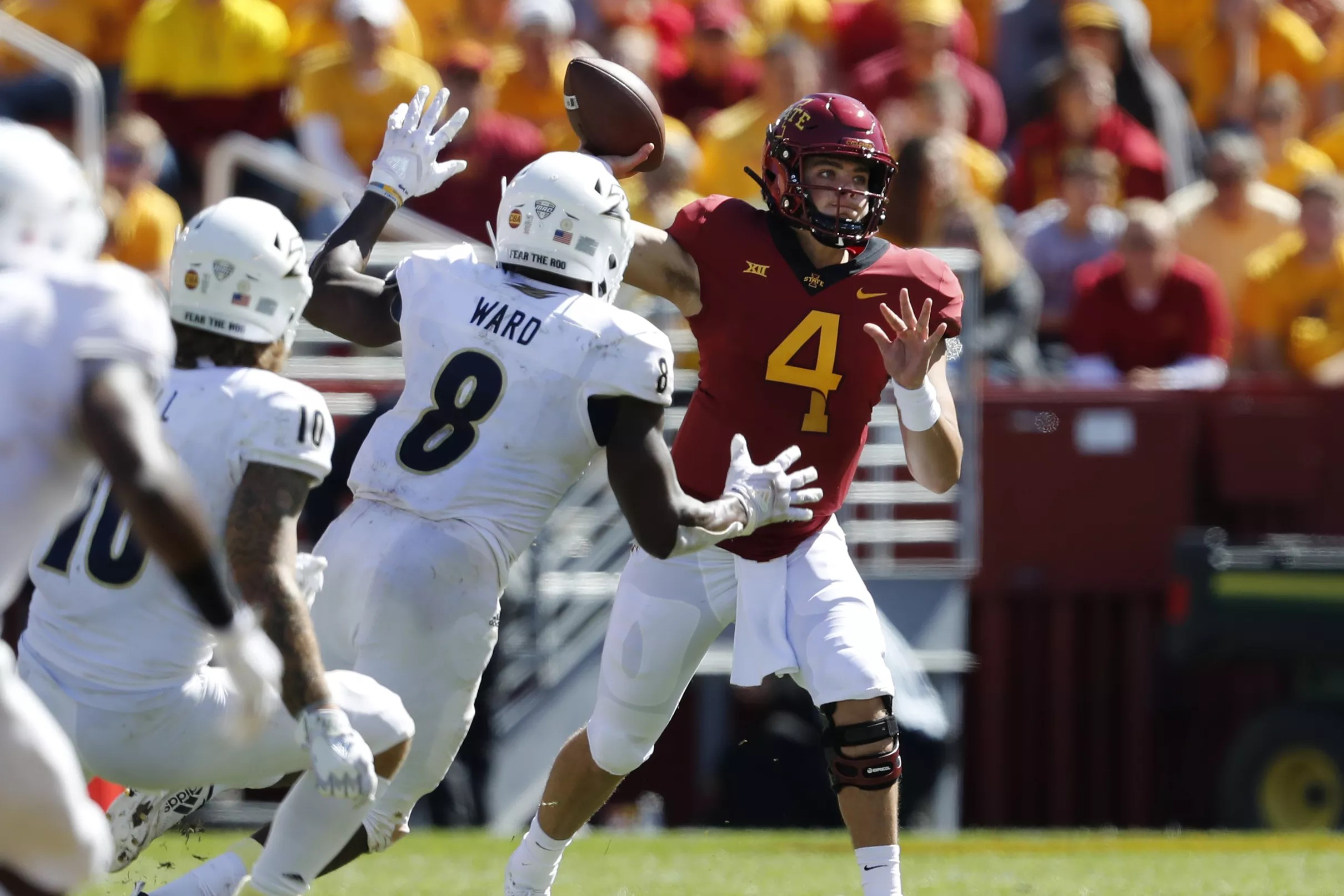 Zeb Noland Leaves Iowa State, Will Transfer