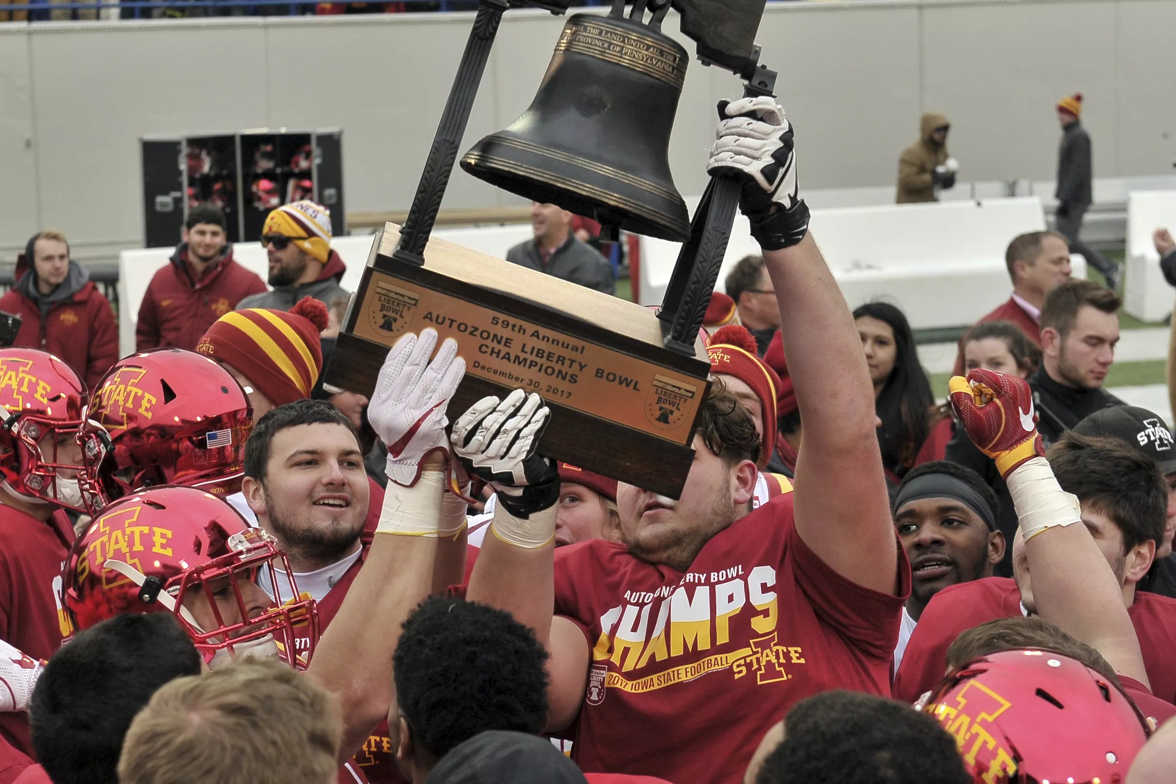 Iowa State Announces First Ever 10 Win Football Season