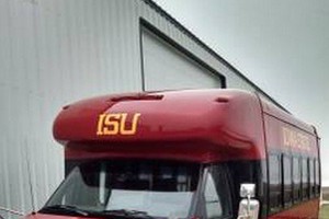Buy A Basic Iowa State Tailgating Bus – $7,500