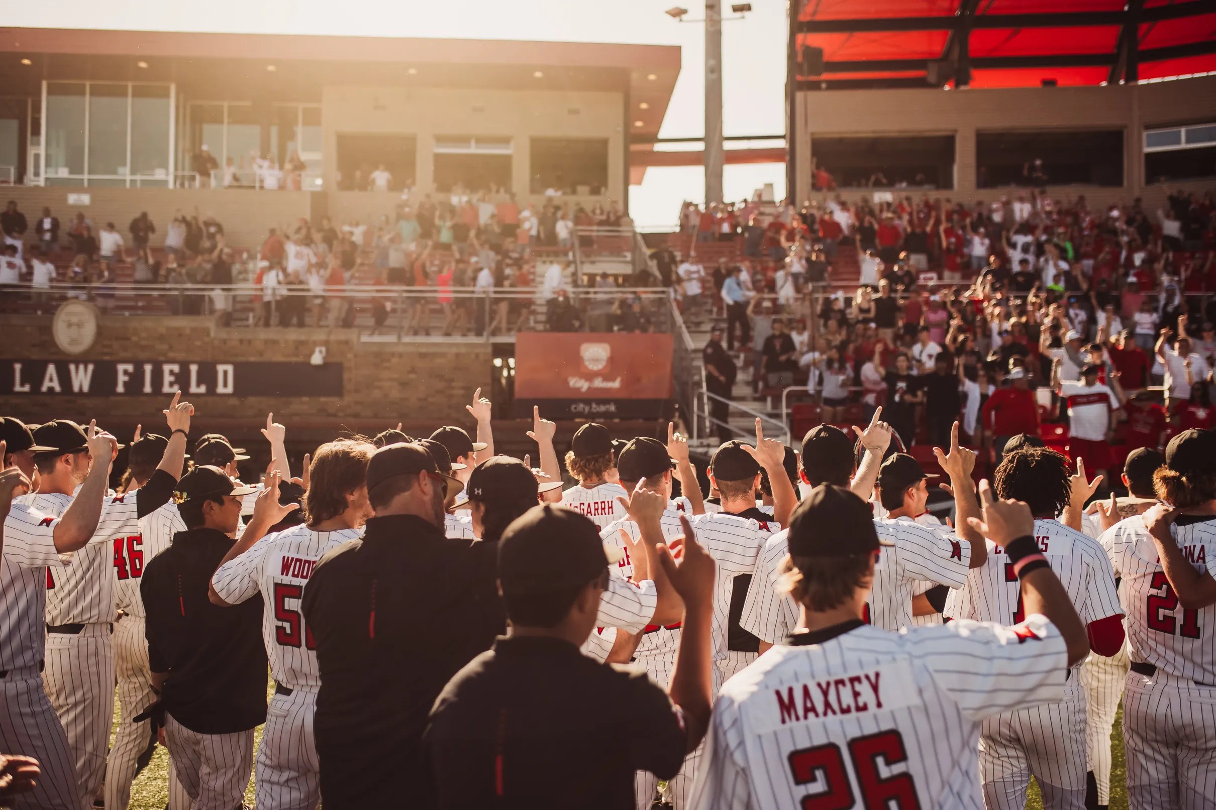 Offense shines as Red Raiders take TCU series