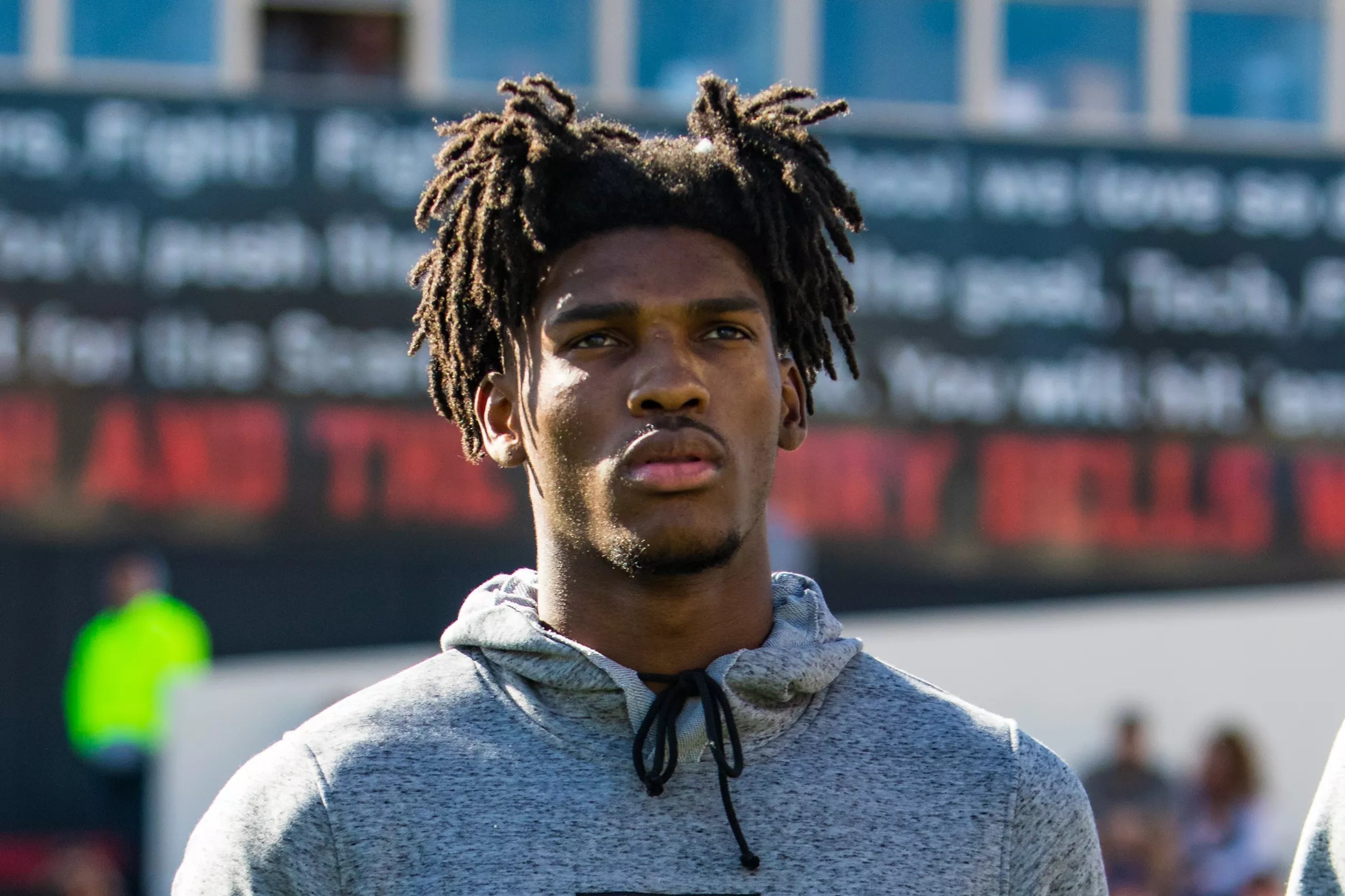 Tyreek Smith looks to make impact as a high-flying true freshman