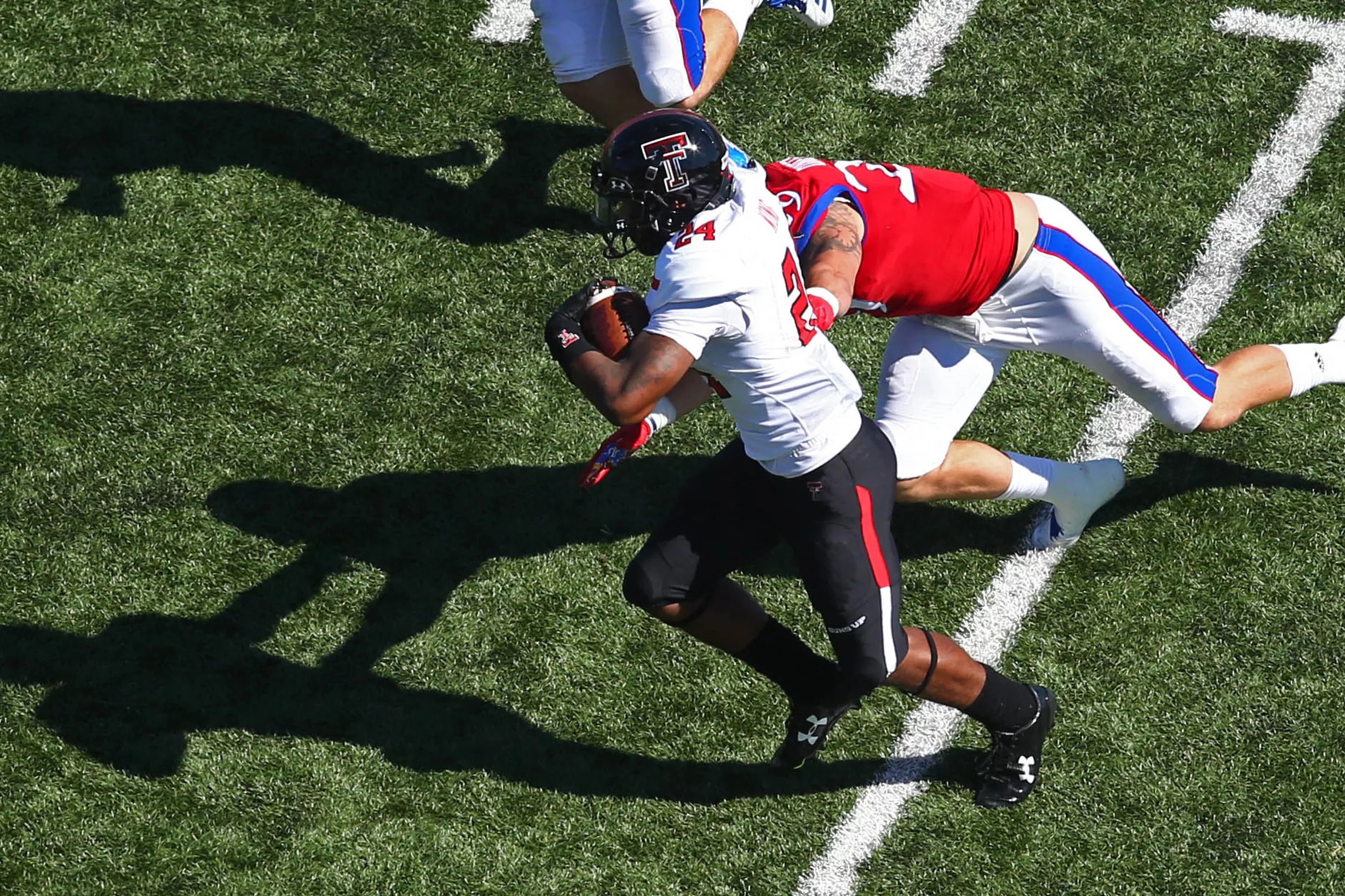 Red Raiders rushing attack too much for Kansas defense