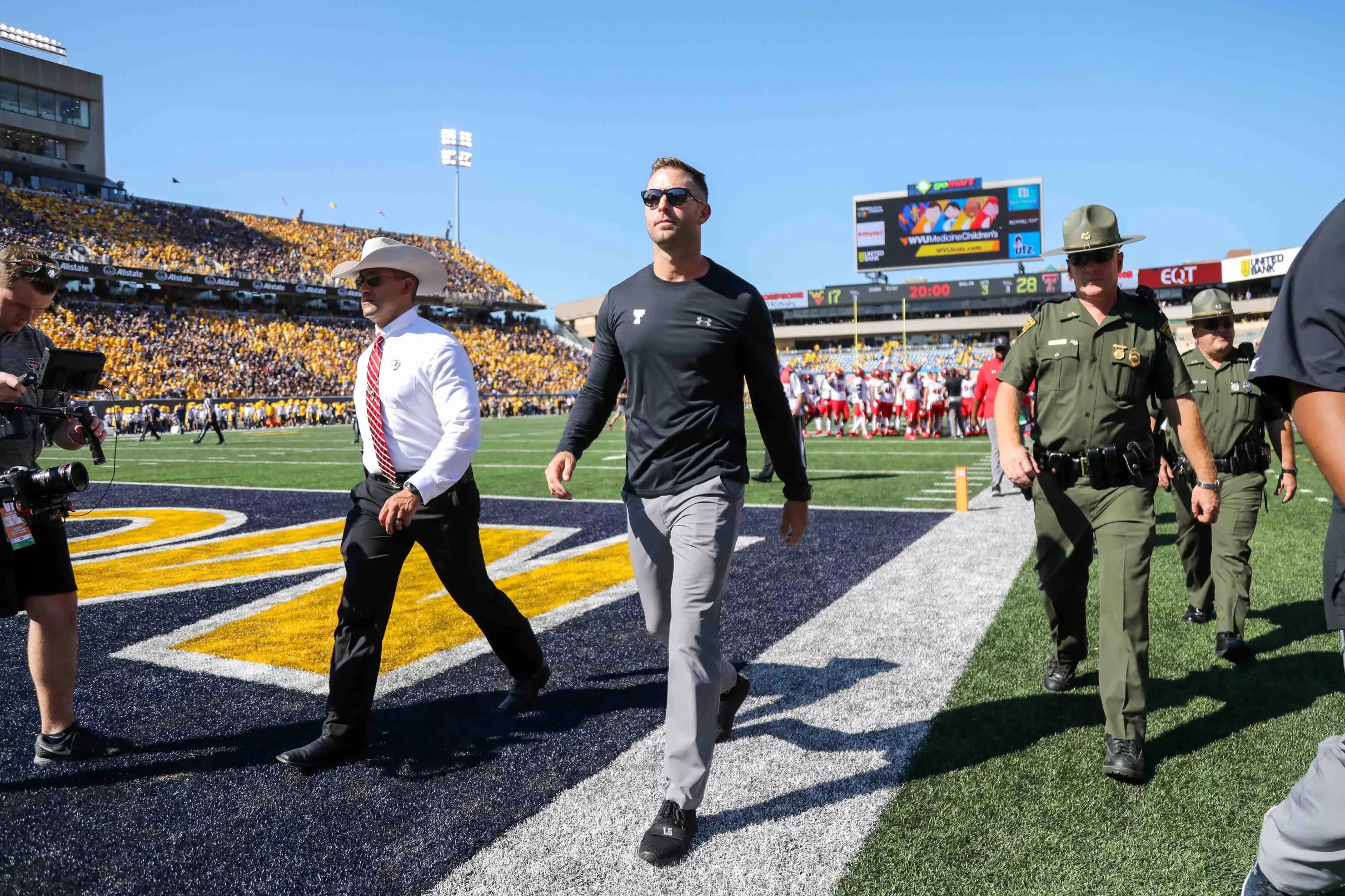 Freaky Friday: Kliff Kingbury’s hypothetical burner account