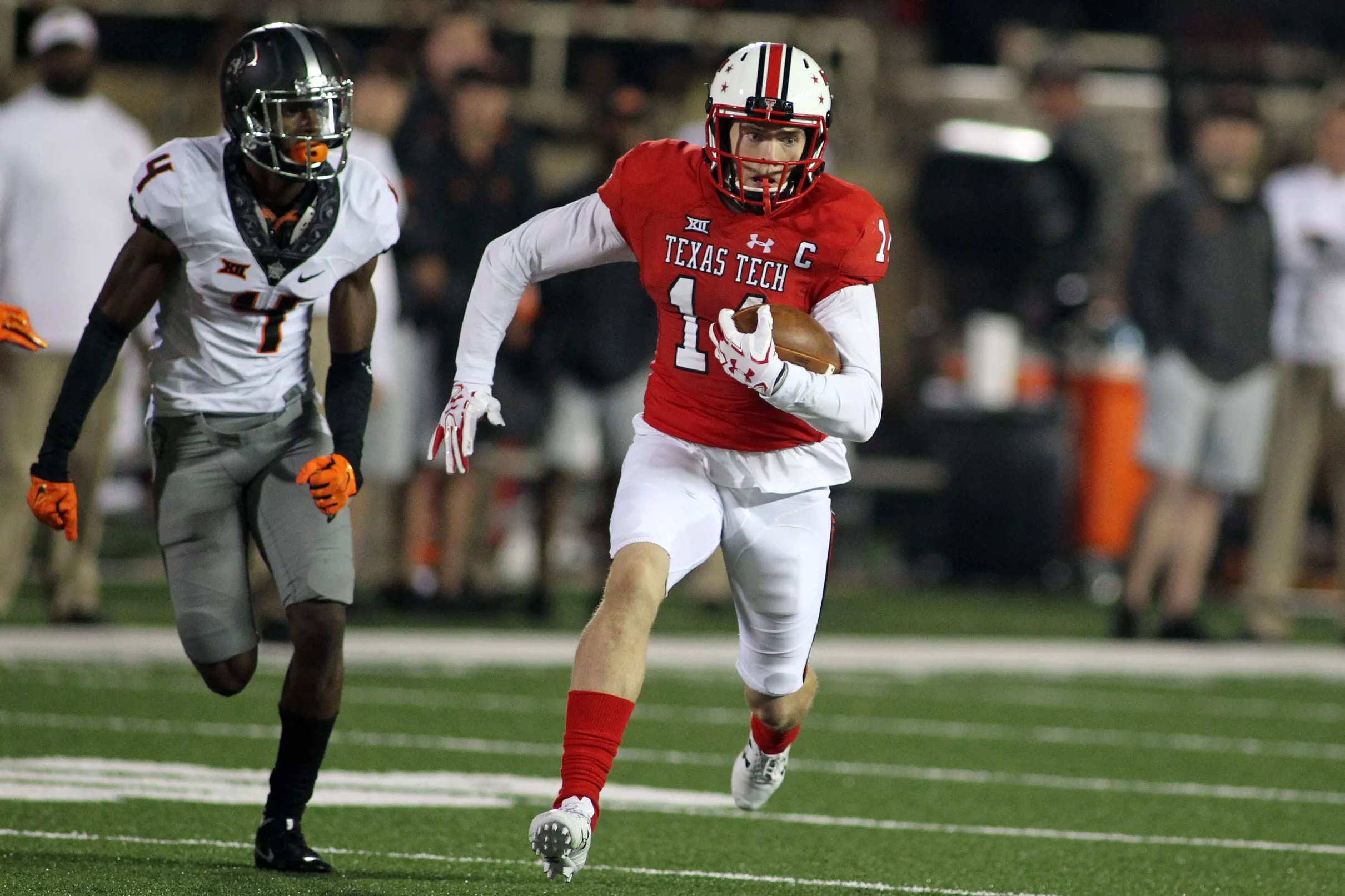 Texas Tech receivers shine after a roller coaster season
