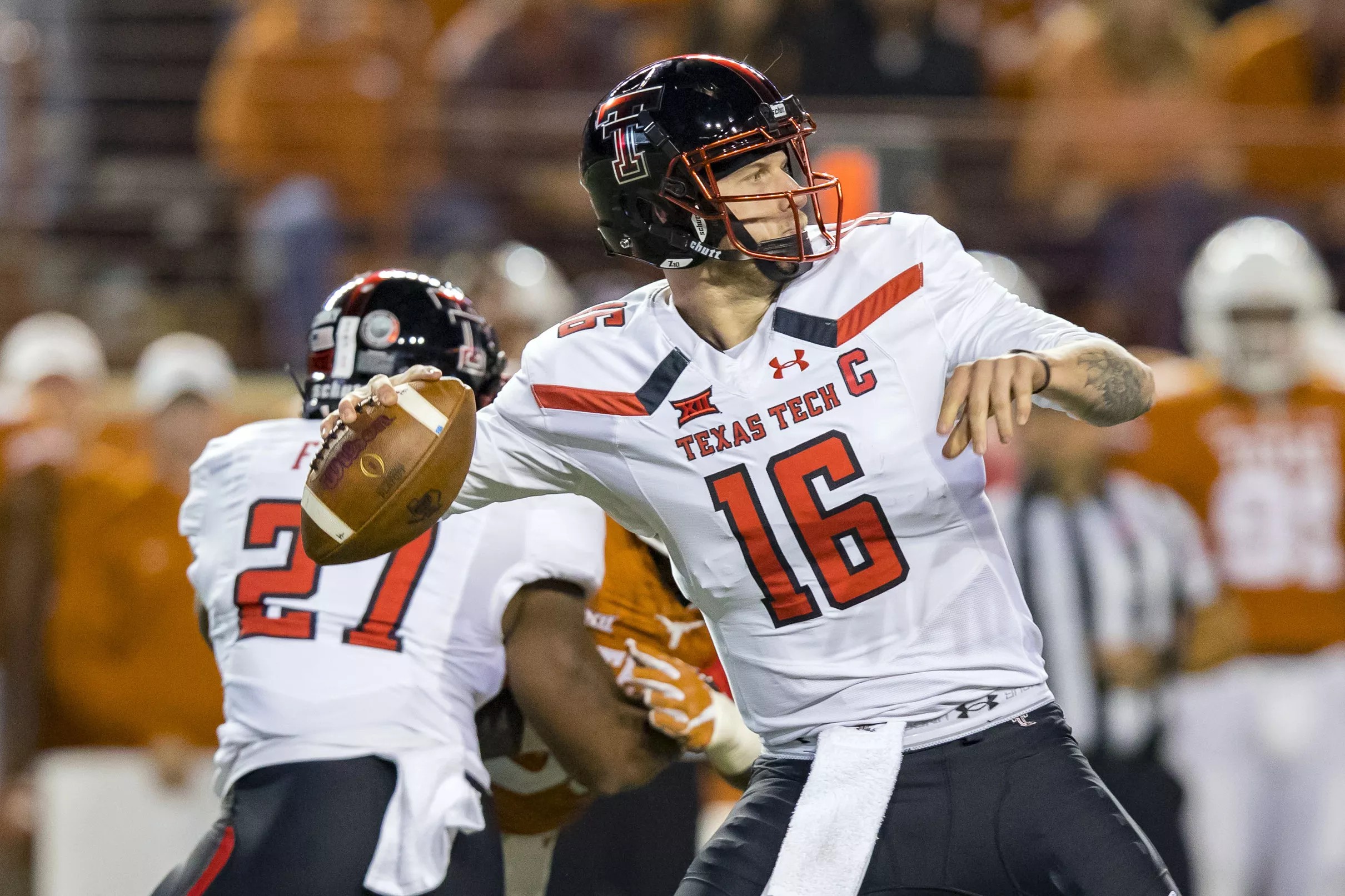 2017 Tech football rankings: No. 12 Nic Shimonek