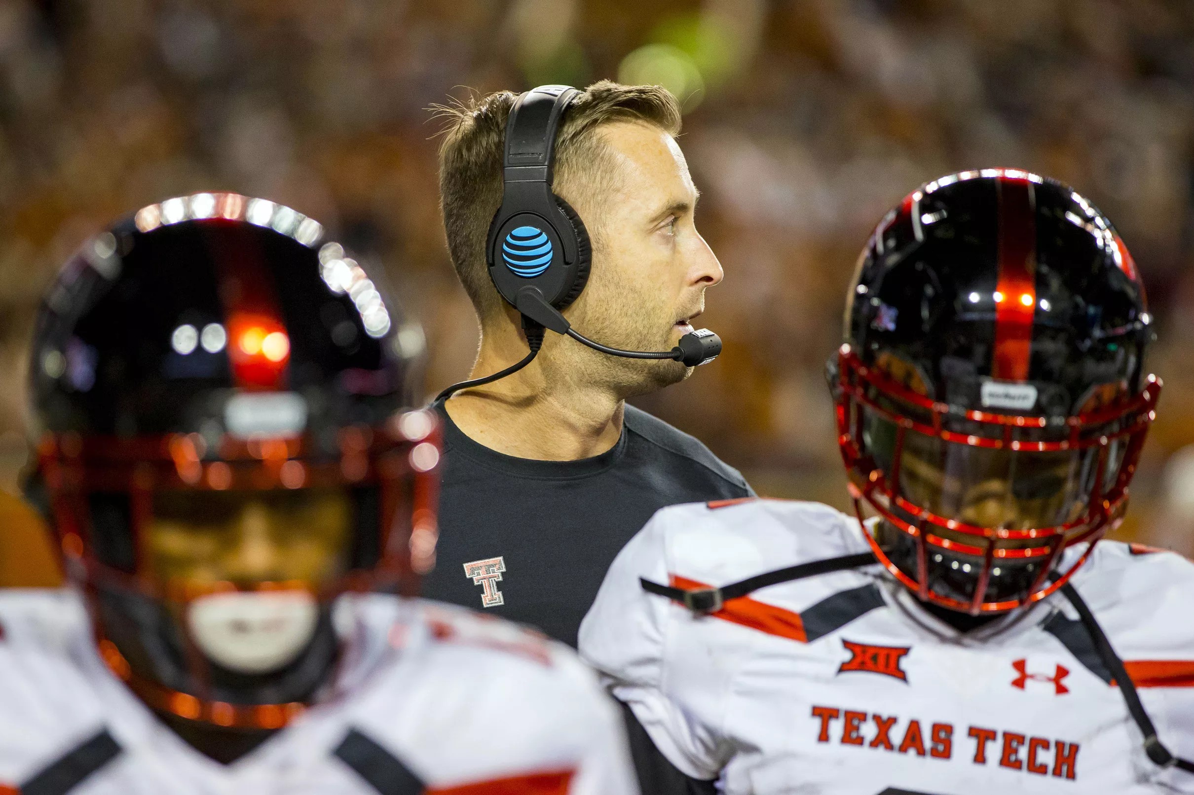 Why Kliff Kingsbury gets to stay