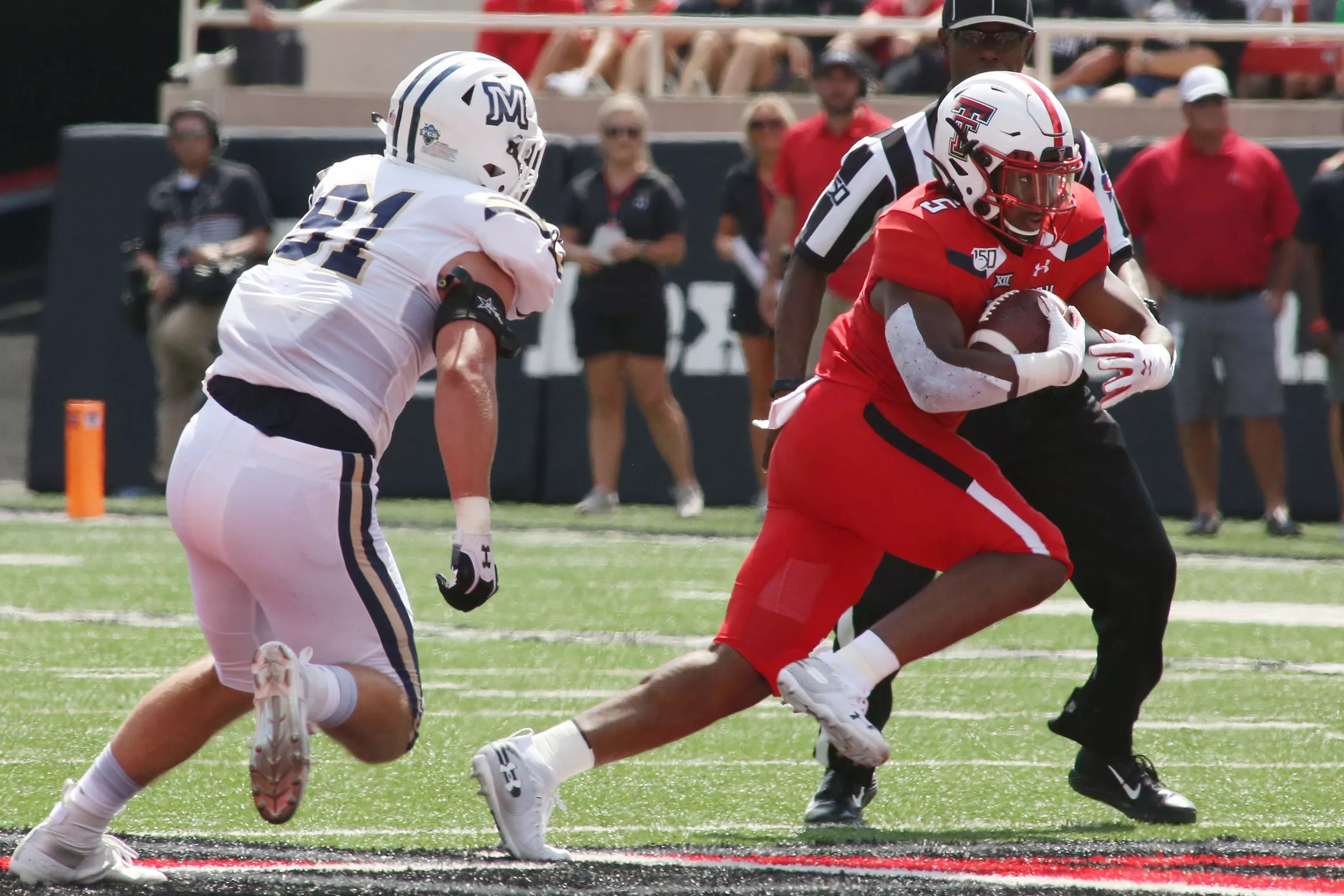 Highlighting the faster, stronger Texas Tech offense
