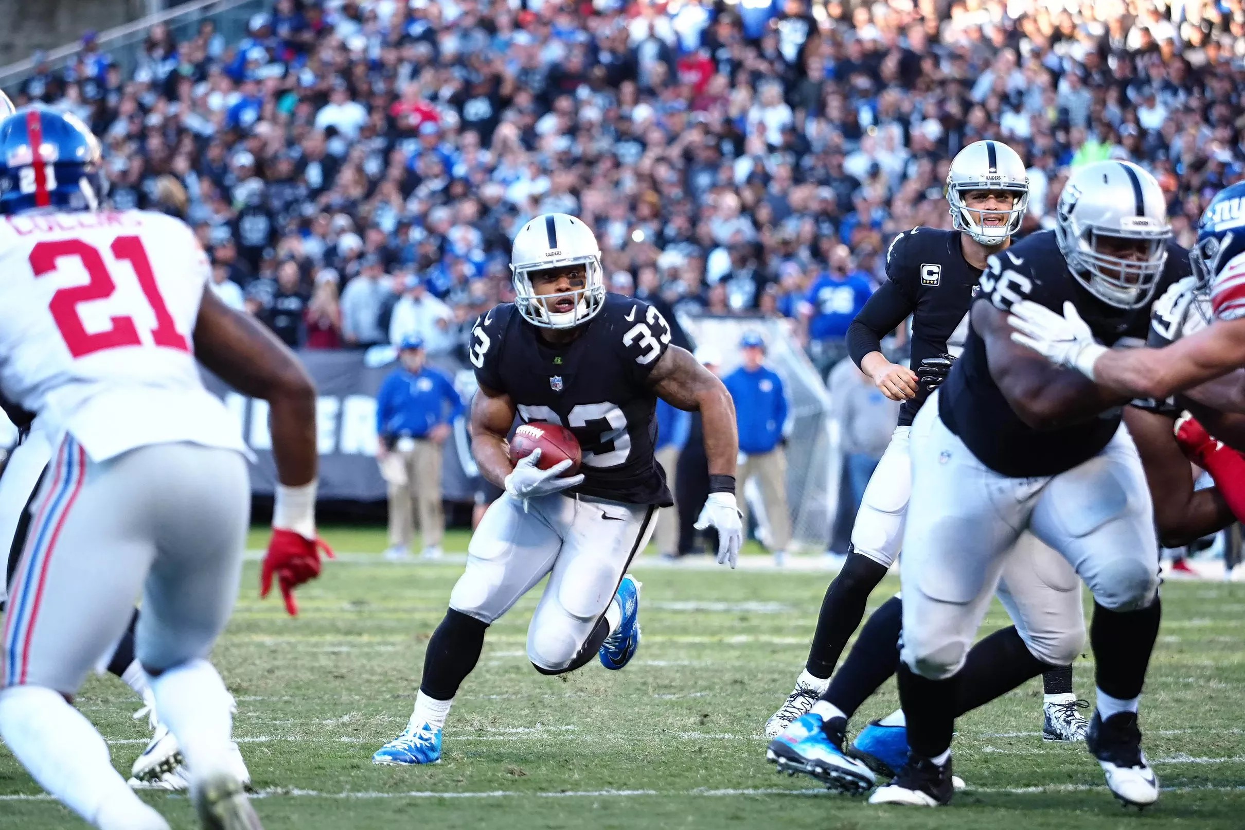 Red Raiders in the pros: DeAndre Washington hits paydirt