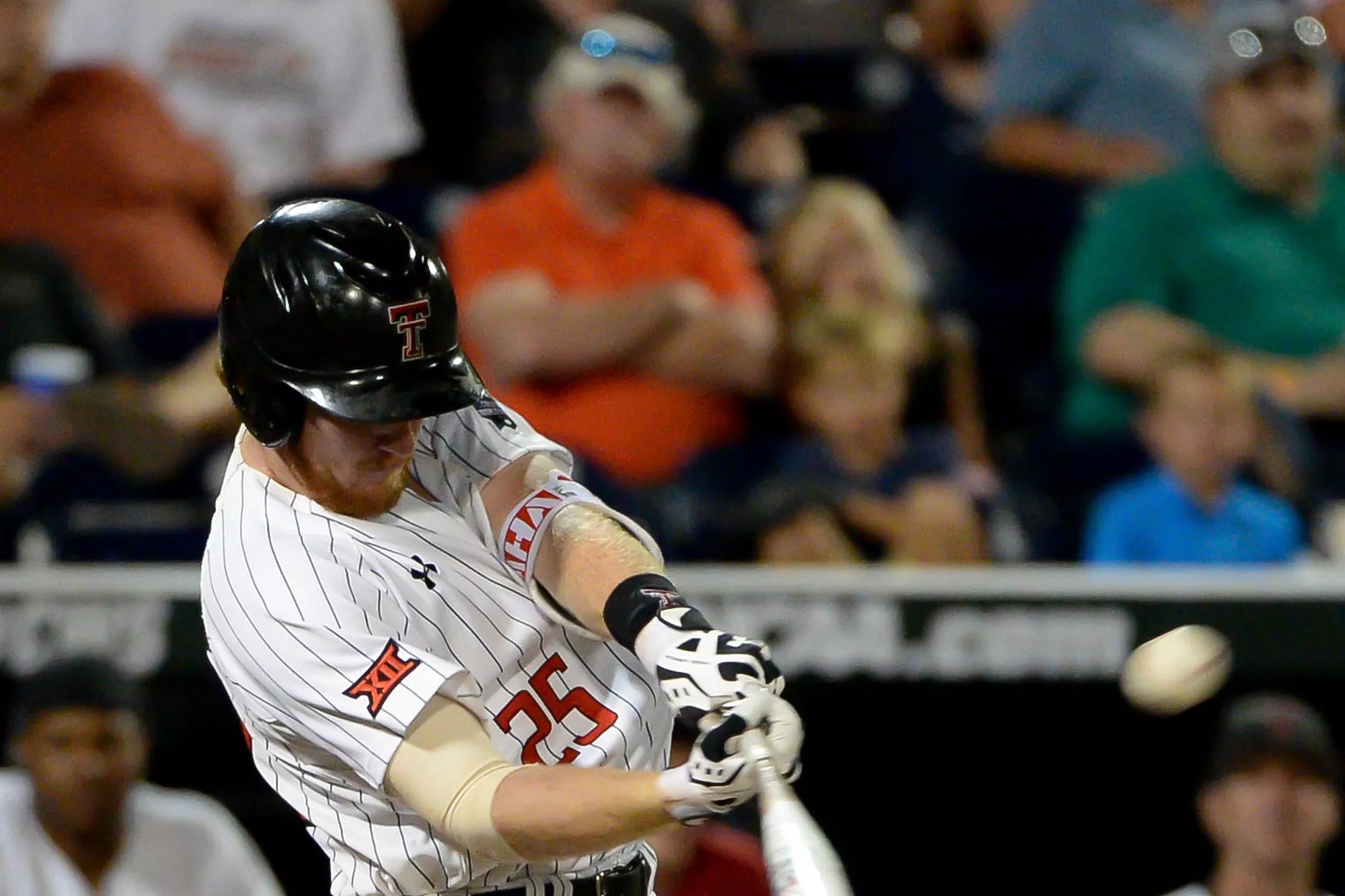 Texas Tech opens the weekend series with a victory