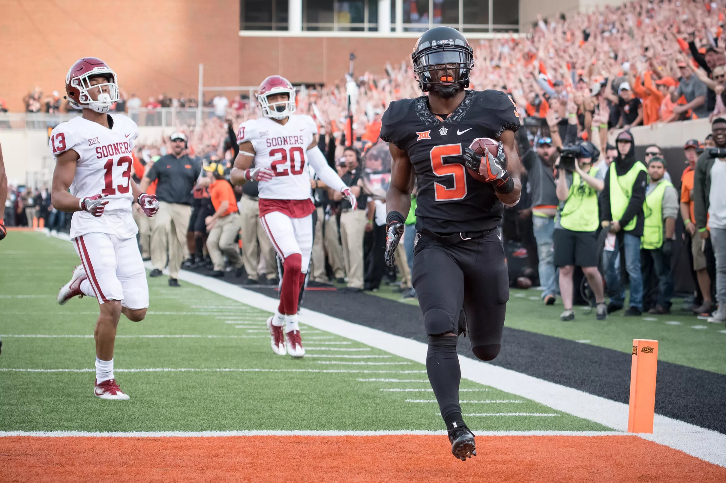 Around the Big 12: Ranking the conference’s running backs