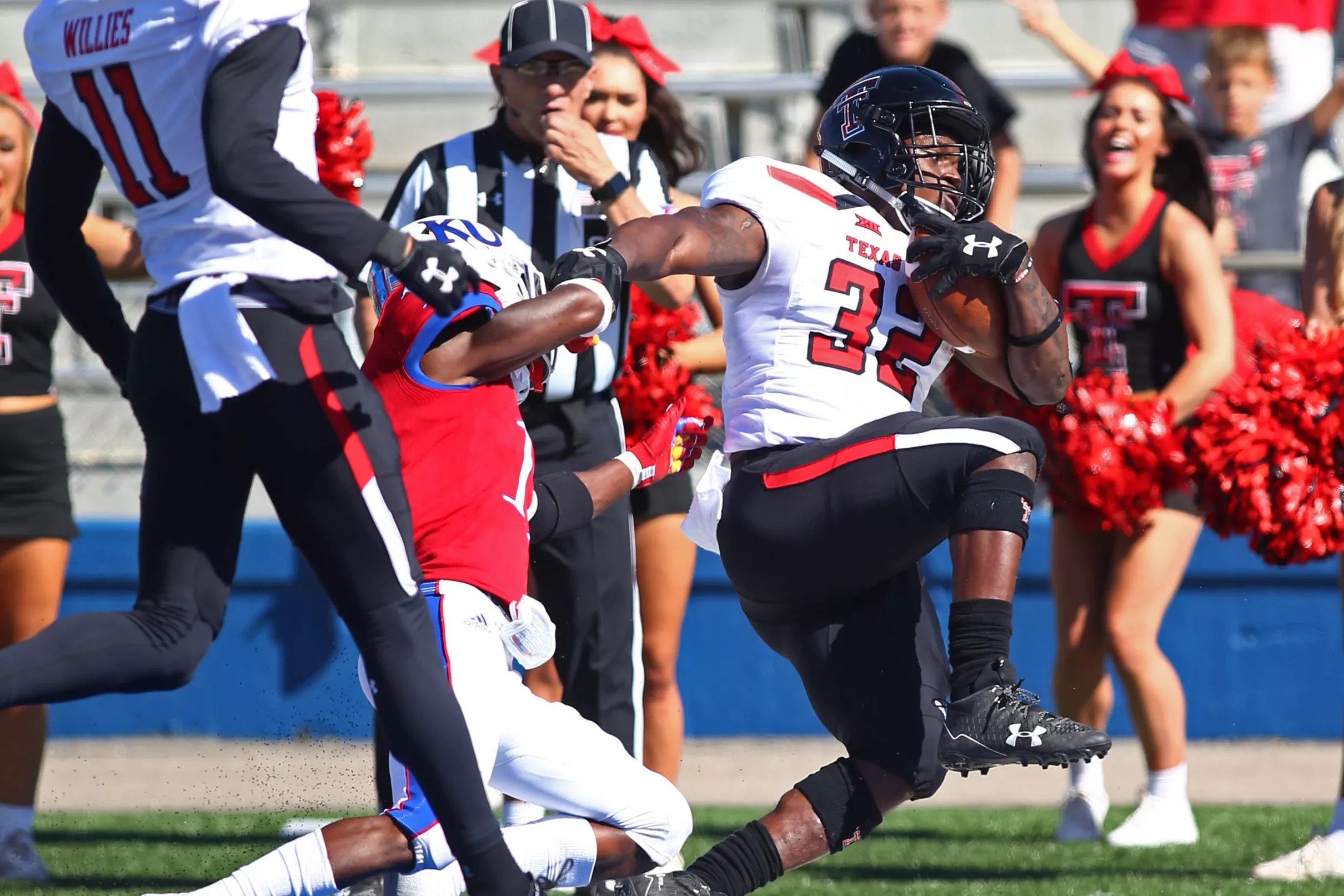 Offensive player of the week: Nisby the Touchdown machine