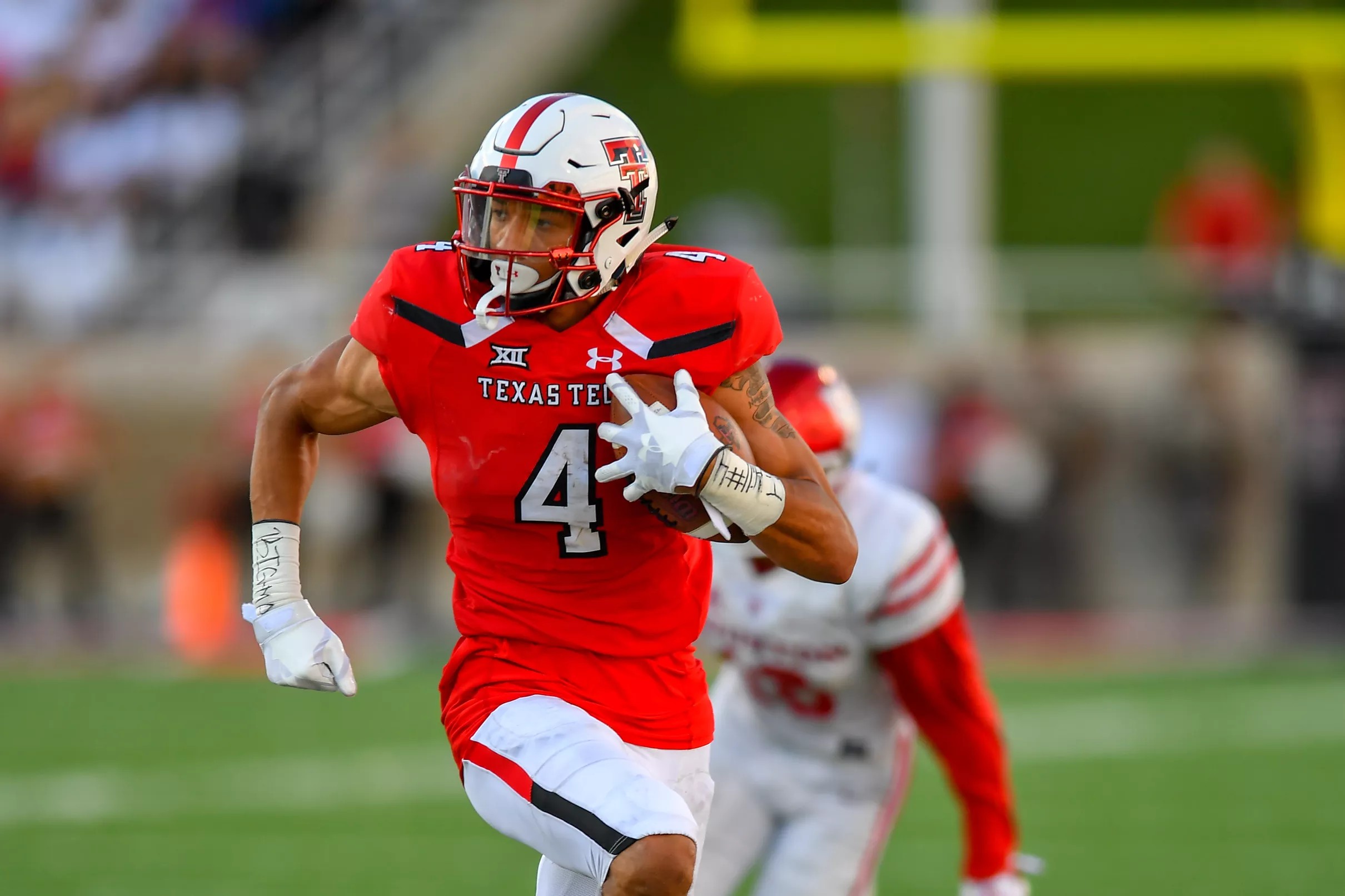 Antoine Wesley is the most complete receiver for Texas Tech since ...