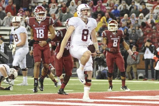 Ranking The 10 Best Games Of 2015 College Football Rivalry Week