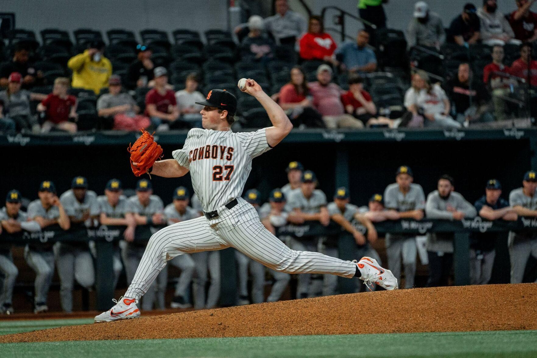 Garcia's outing in OSU's win over Michigan slows questions regarding ...