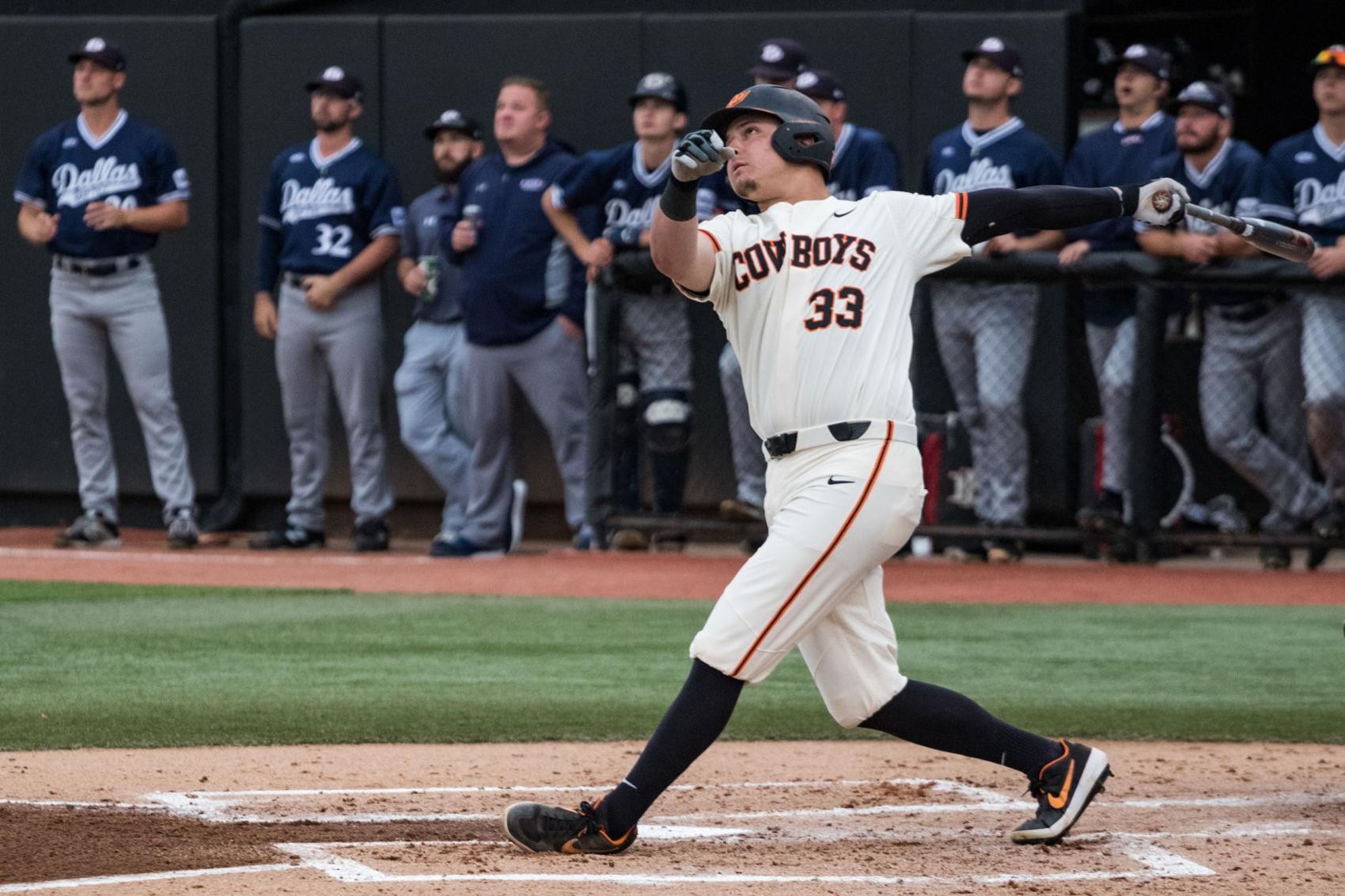 OSU baseball: Cowboys knock off Beavers, sweep series