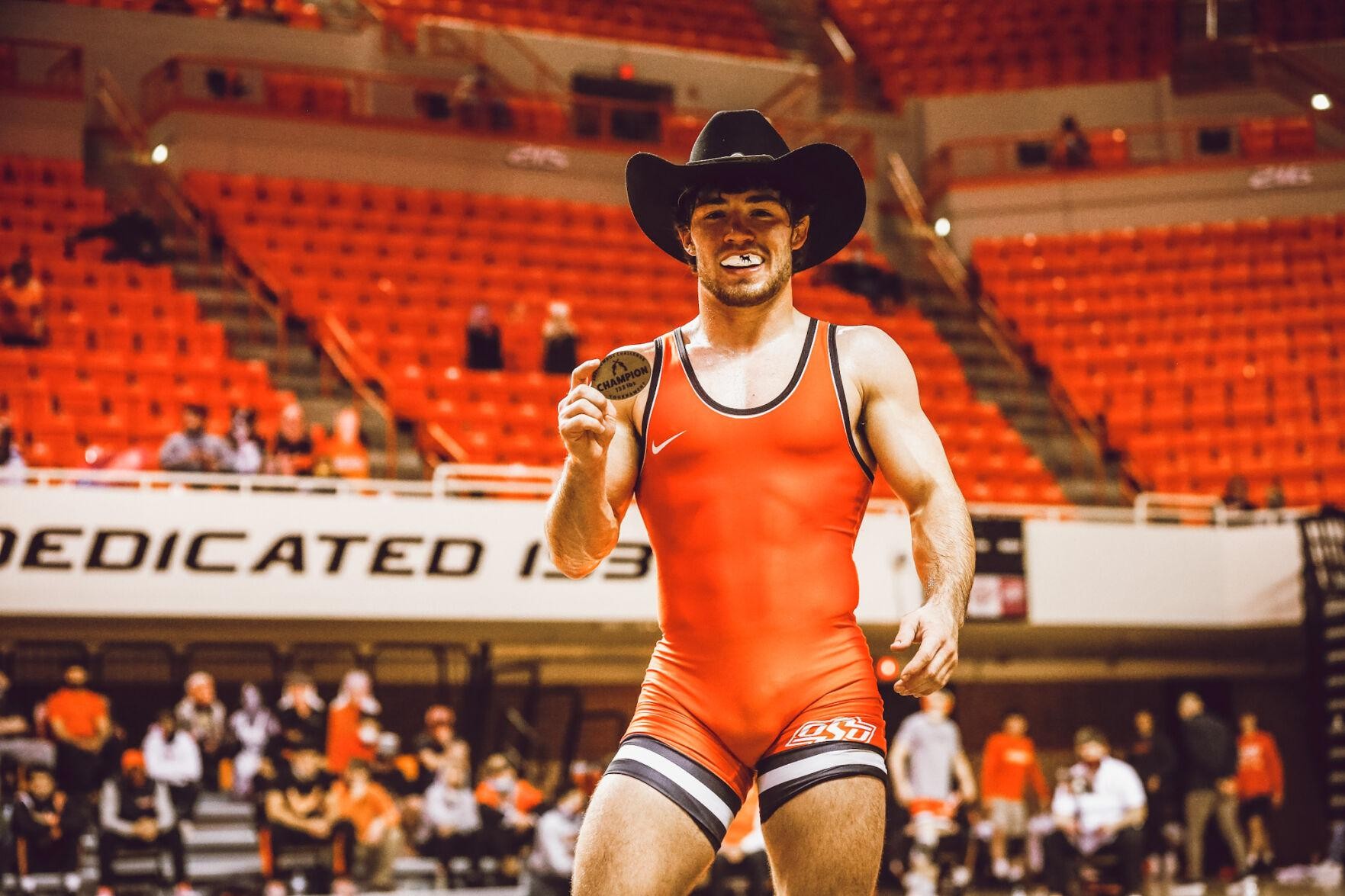 This Cowboy’s hat: Cowboy Challenge Tournament champions receive unique ...