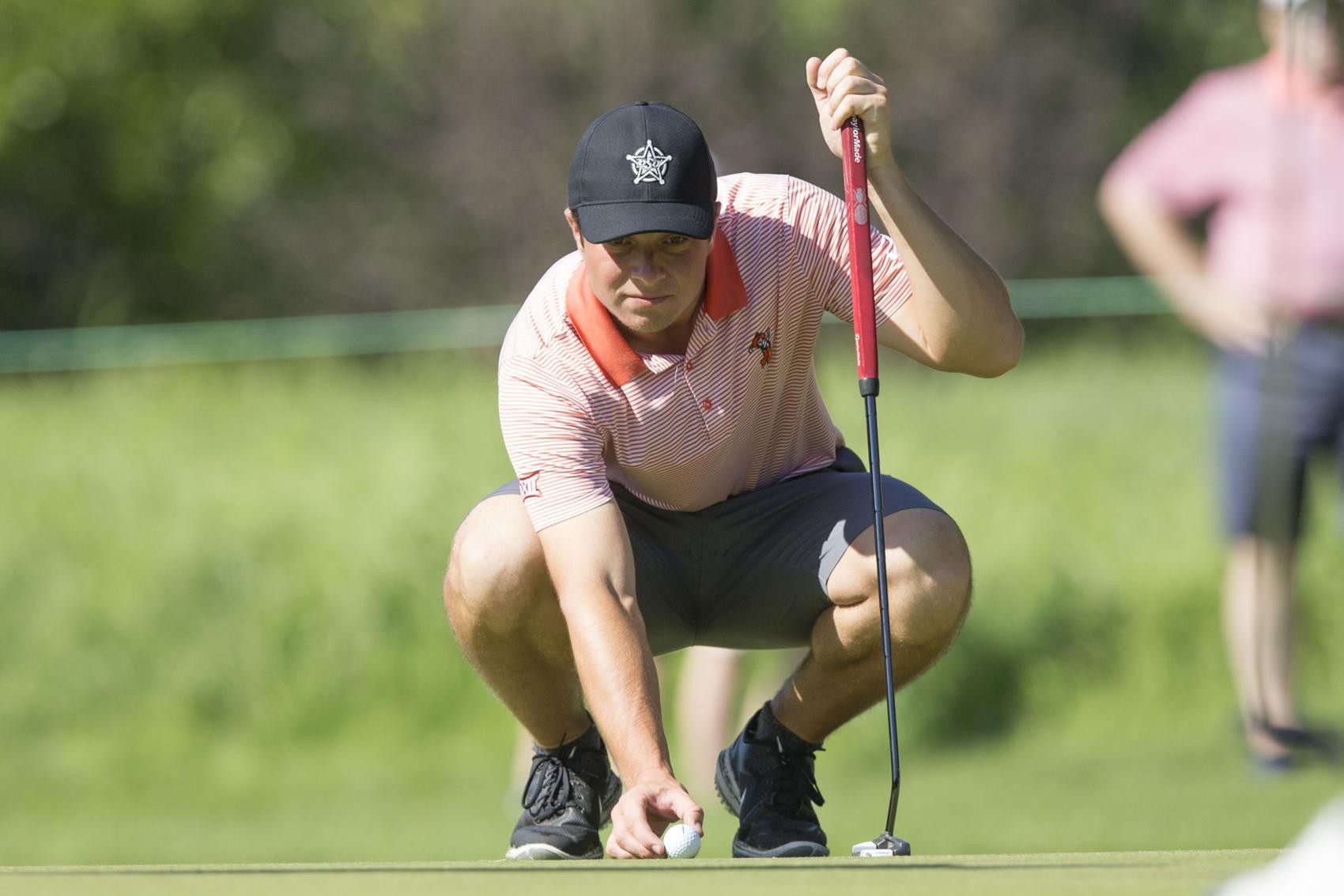 Hovland shoots even par on first day of Masters