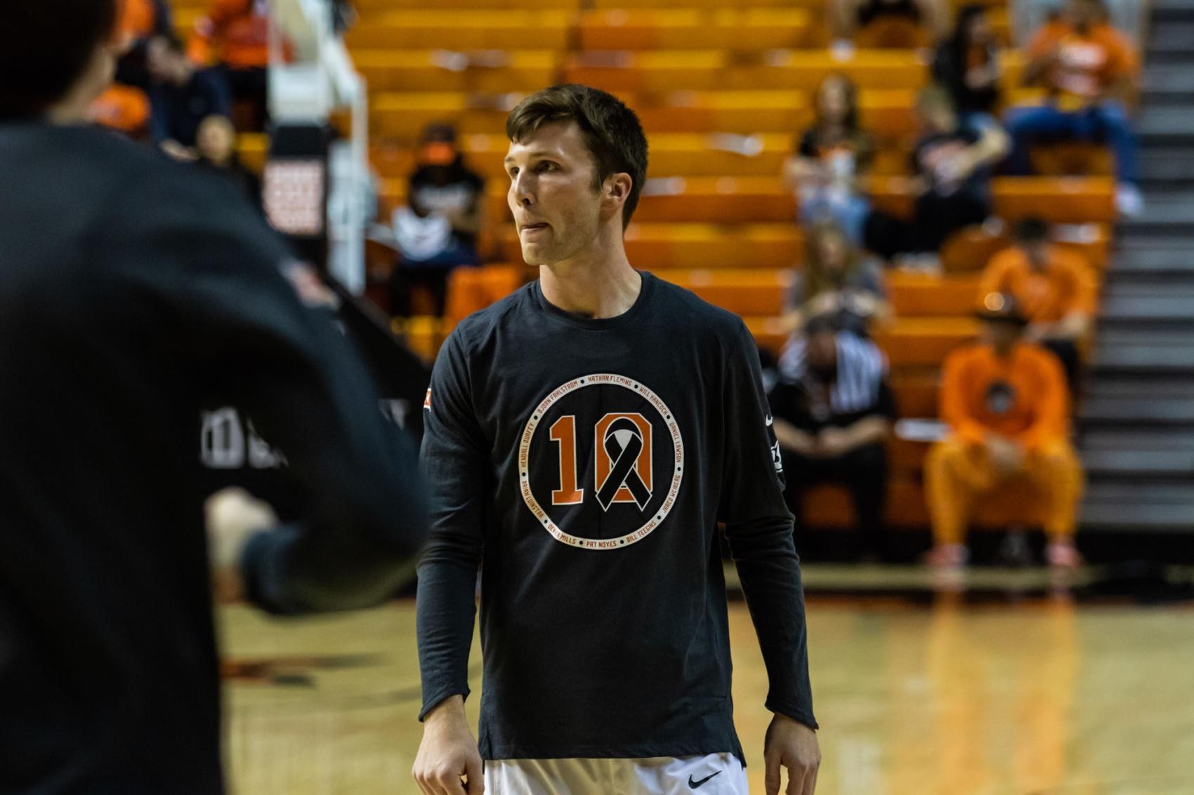 Former manager Taylor adjusts to daily grind of Cowboy basketball