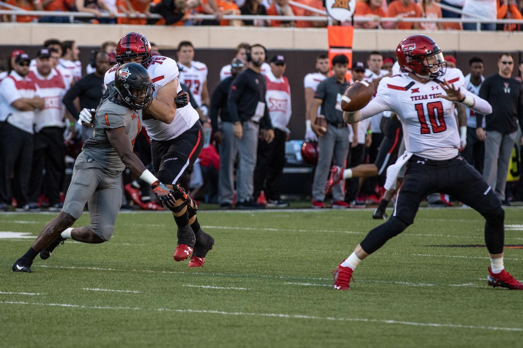 Cowboy defense can’t stop Red Raiders, falls in first Big 12 game of season