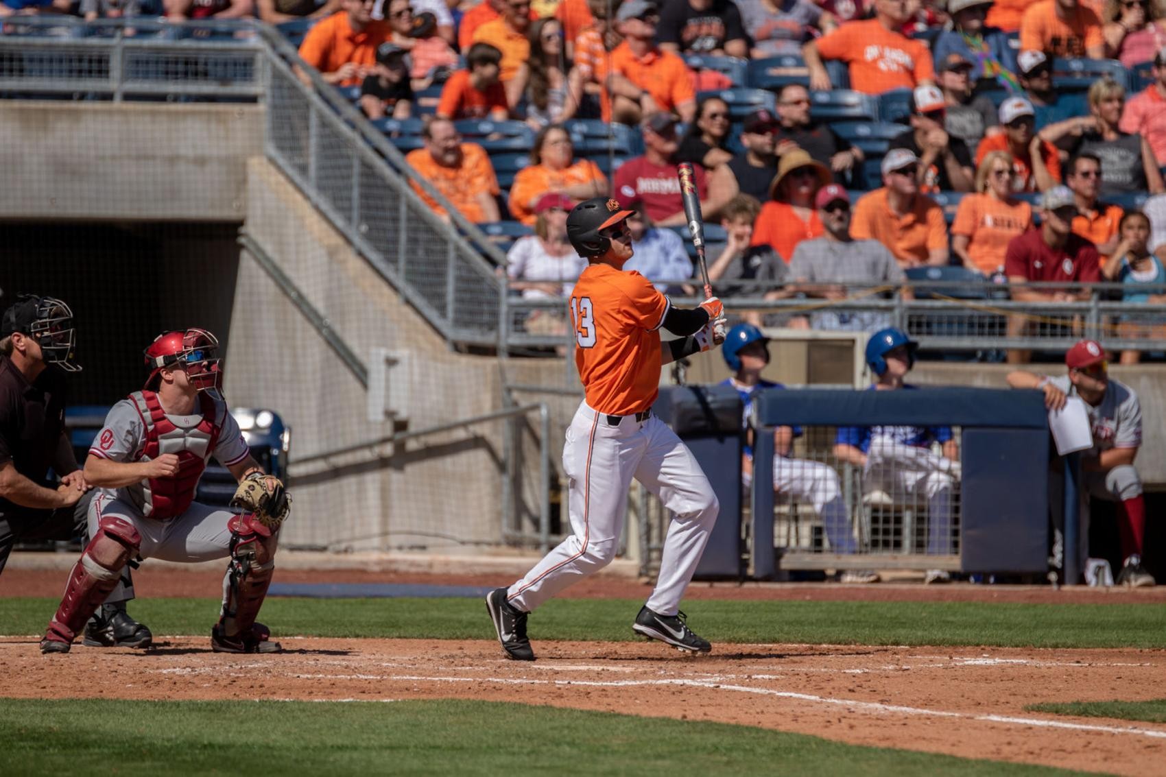 Cowboy baseball players named to Academic All-Big 12 Team
