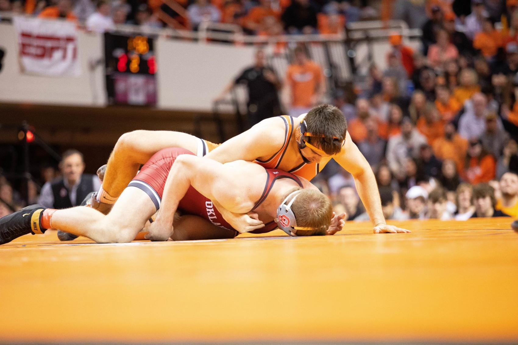 Austin Harris turns tide in Bedlam win