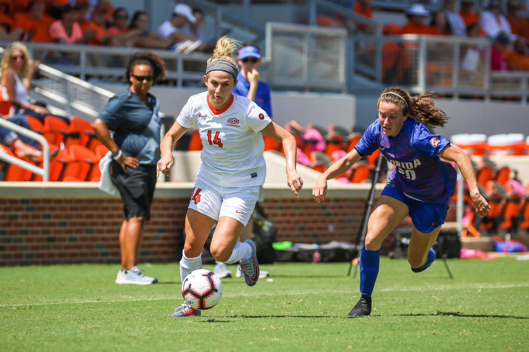 Zoller's goal gives Cowgirls double-overtime victory