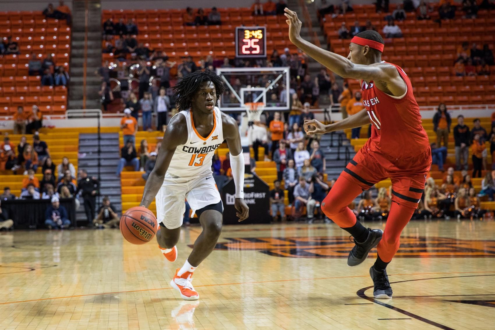 Q&A: OSU point guard Likekele previews Texas game, discusses moving on ...