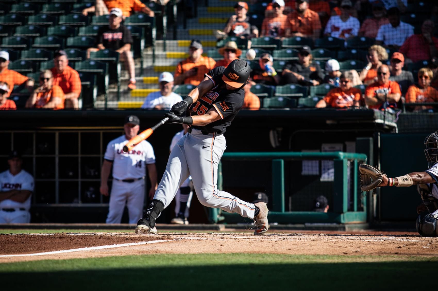 Cabbiness, Standlee lead Cowboys to victory against No. 8 Arizona State