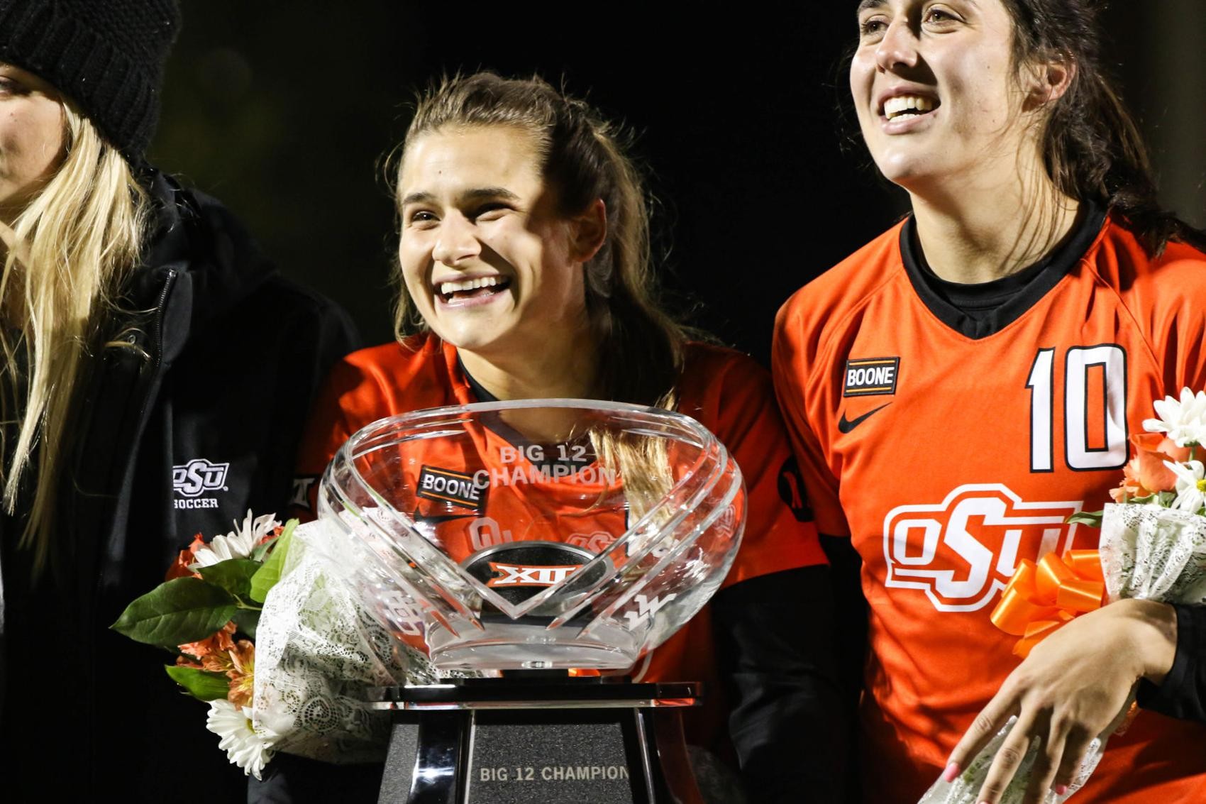 Jones remains upbeat during career at OSU