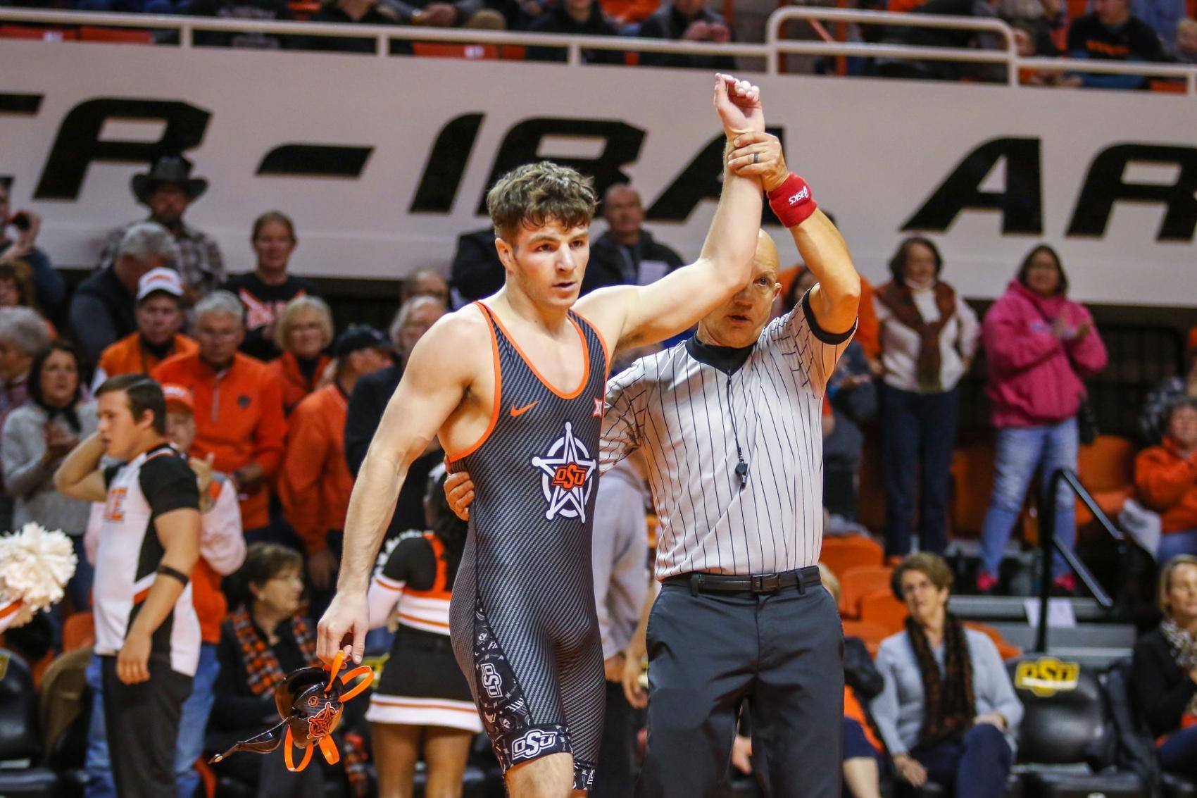 Cowboys knock off fifth ranked opponent, improve to 9-0