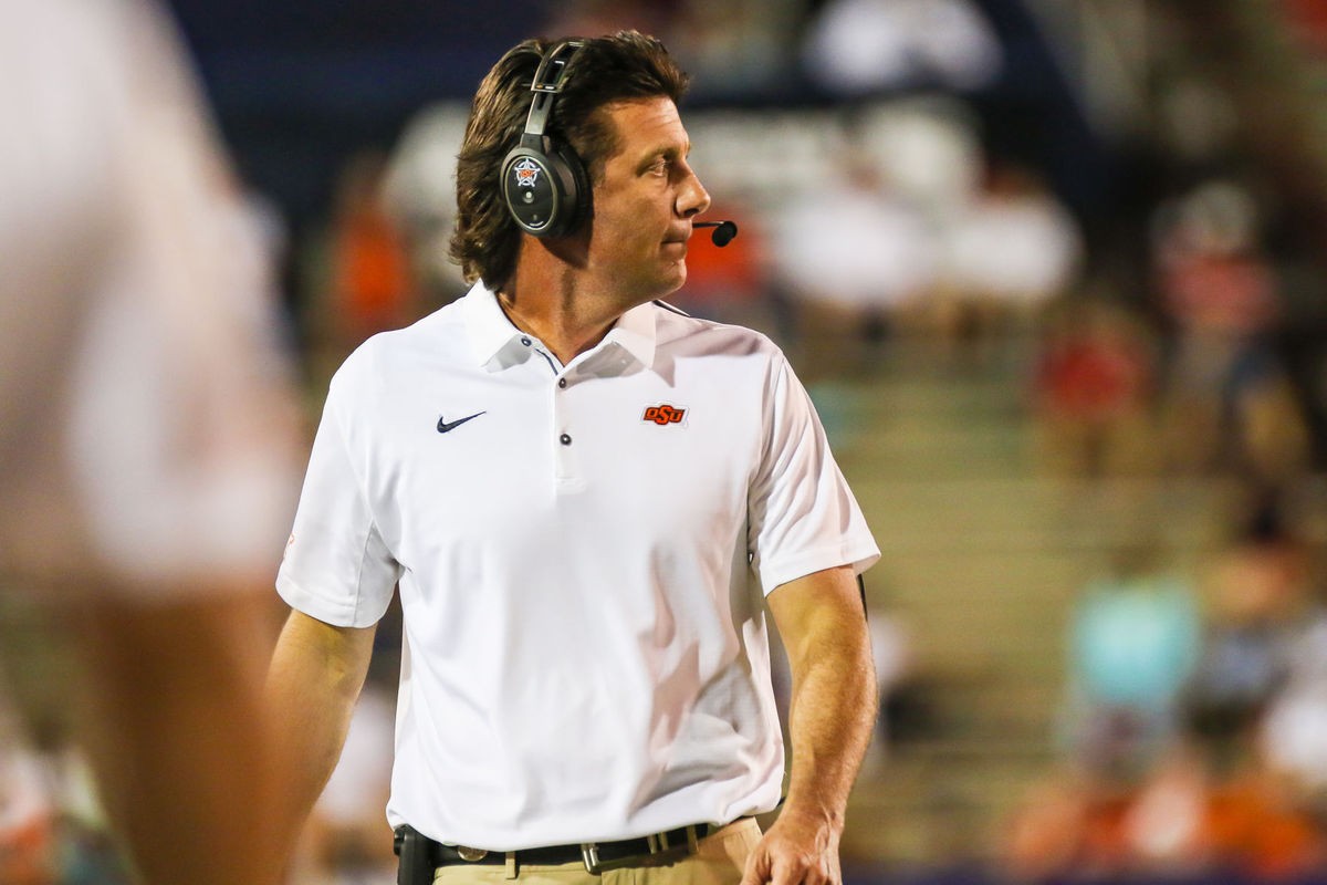 Notebook: Gundy talks offensive line replacements, TCU's defensive ...