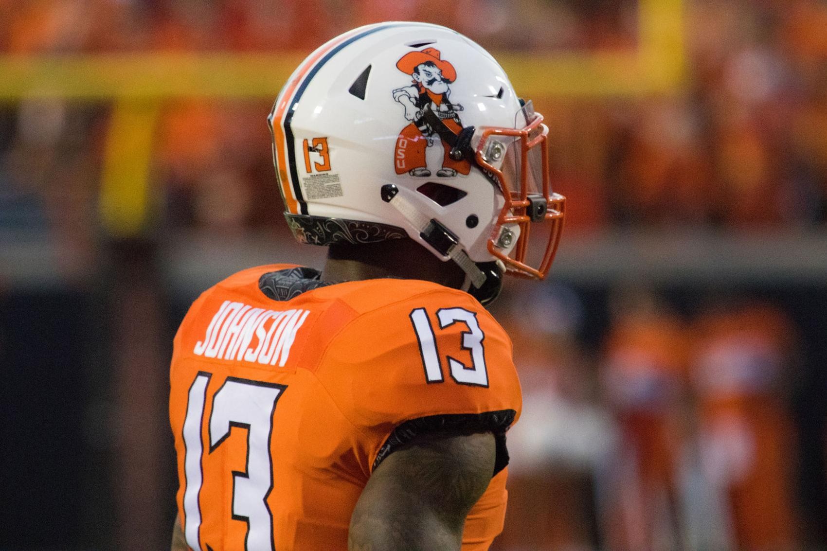 Johnson adopts leadership role on young OSU offense