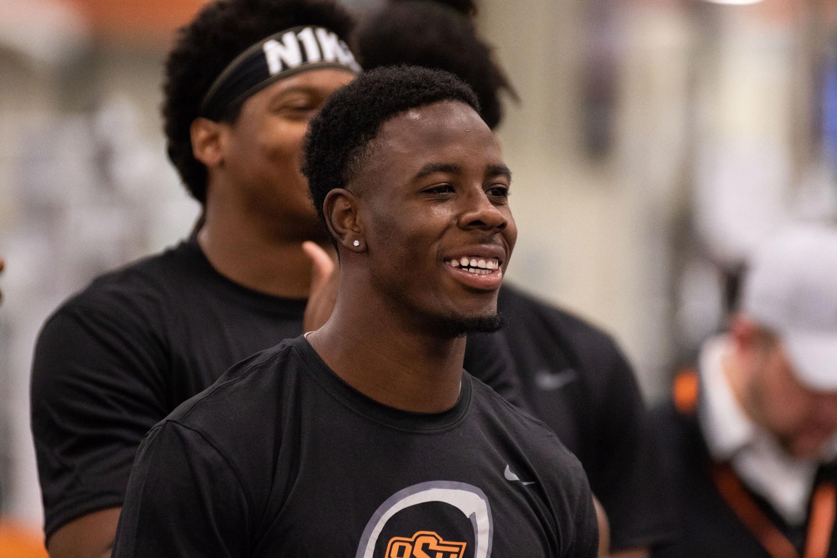 Green makes up for disappointing combine at OSU Pro Day