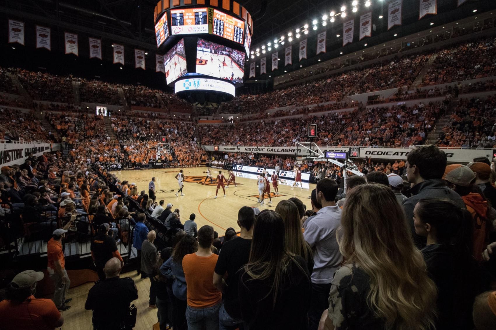 Cunningham commits to OSU basketball team