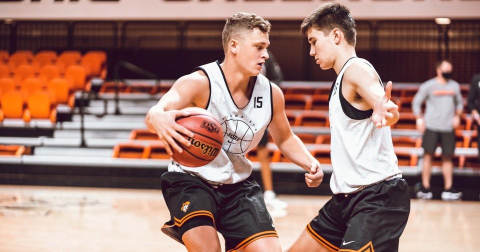 Watch: OSU basketball walk-on Carson Sager receives news he's on the ...