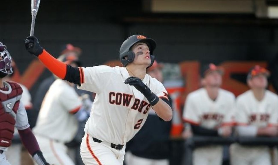 OSU baseball weekend recap: One big day, two tough losses for Cowboys