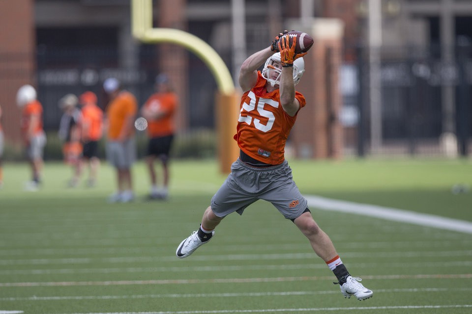 OSU football: Senior walk-on Cole McKnight is ready for final game at ...