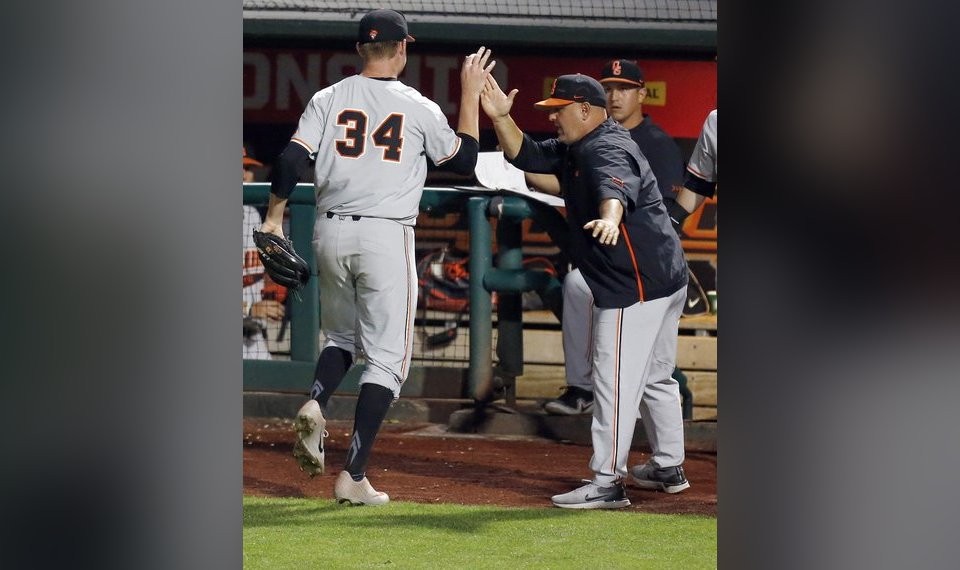 OSU baseball: Jensen Elliott, Peyton Battenfield shut down Baylor offense