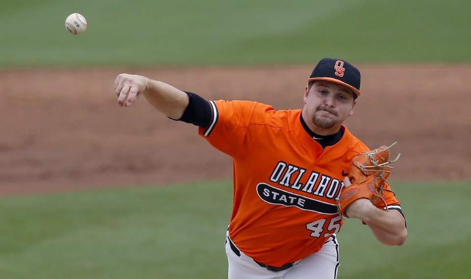 Royals take OSU's Jonathan Heasley in 13th round of MLB Draft