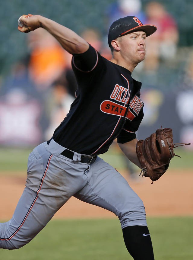 MLB Draft notebook: UCO's Holden Capps drafted by Kansas City Royals