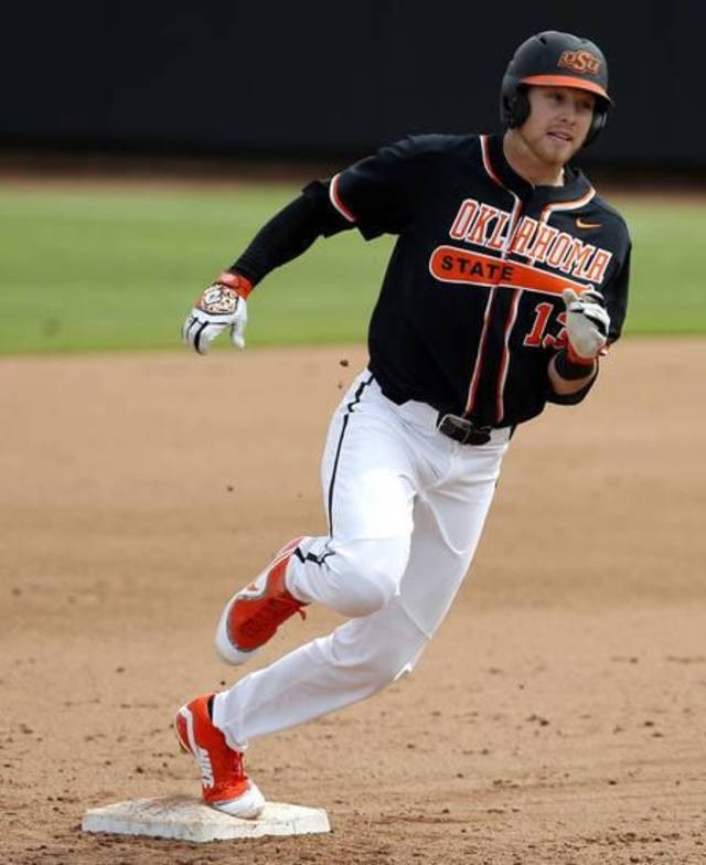 OSU baseball: Littell serving as Cowboys' 'catalyst, rock' in senior year