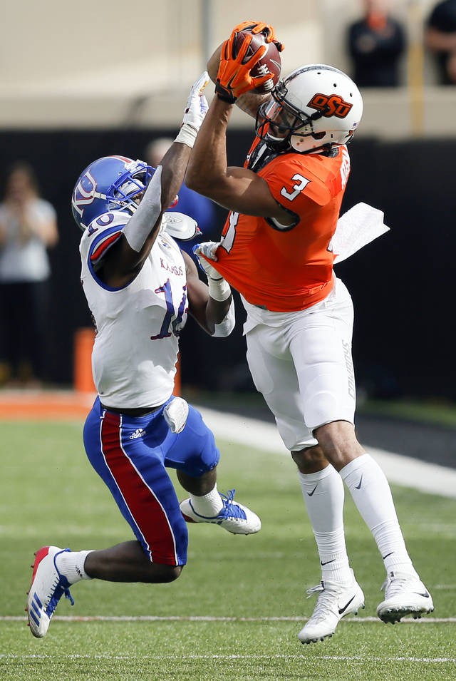 OSU's Marcell Ateman taking all-business attitude to NFL combine