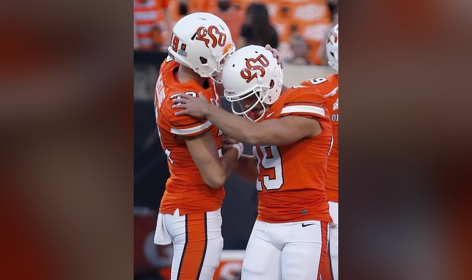 OSU football: Jake McClure to handle kickoffs vs. TCU