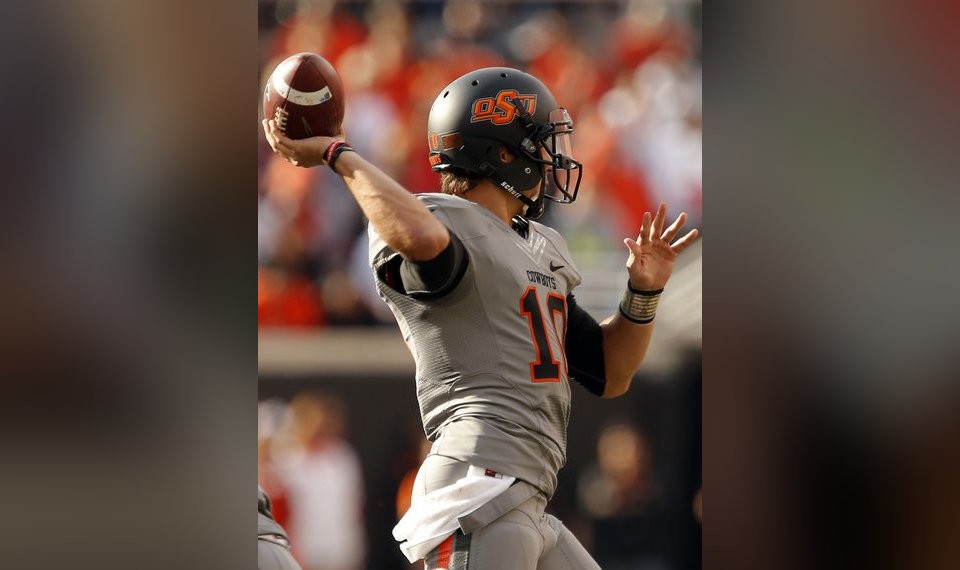 OSU football: Cowboys wearing gray jerseys for first time since 2012