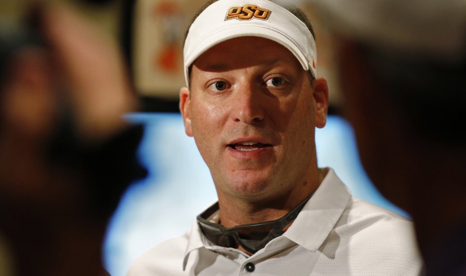 Report: Oklahoma State offensive coordinator Mike Yurcich in running ...