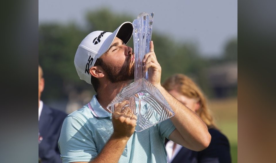 OSU golf: Tour rookie Matthew Wolff finishes with eagle to win 3M Open by 1