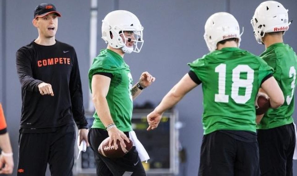 Oklahoma State football: Sean Gleeson's transition from Princeton to ...